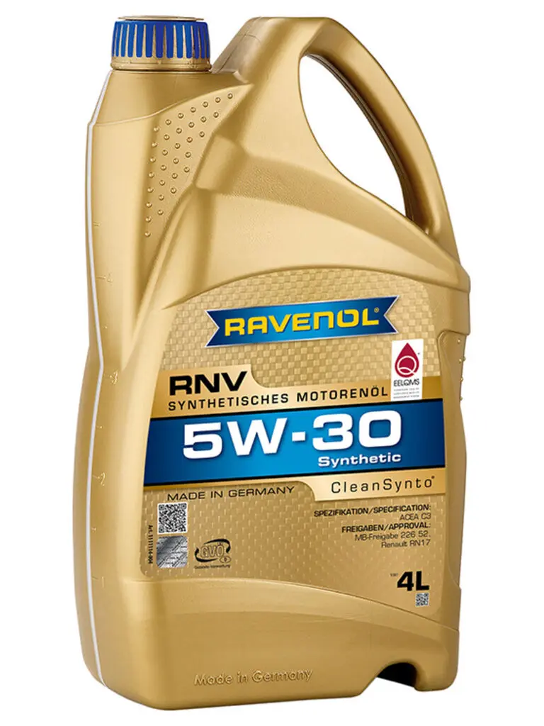Ravenol Motorno ulje RNV 5W-30, 4 l