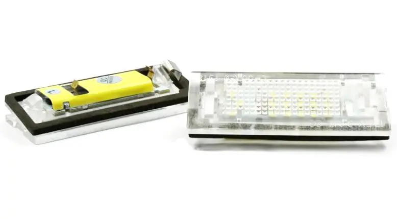 OEM LED osvetljenje za tablice BMW E39 Karavan Touring