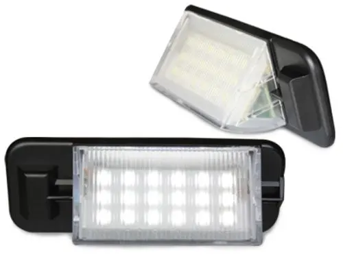 OEM LED osvetljenje za zadnje tablice sa 18 dioda BMW E36 (91-99)