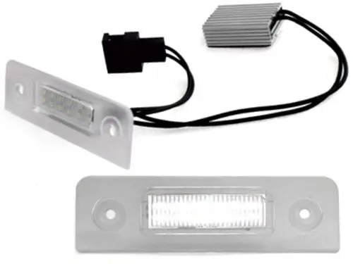OEM LED osvetljenje za zadnje tablice sa 18 dioda Škoda Octavia (2008+), 2 komada