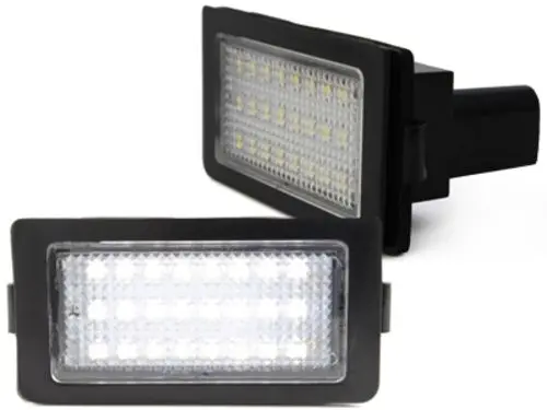OEM LED osvetljenje za zadnje tablice sa 18 dioda BMW E38