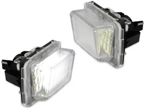 OEM LED osvetljenje za tablice sa 18 LED dioda Mercedes W204 / W212 / C207 / W221