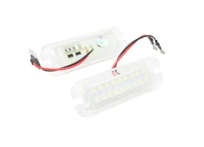 OEM LED osvetljenje za zadnje tablice Mercedes W463 G-Class