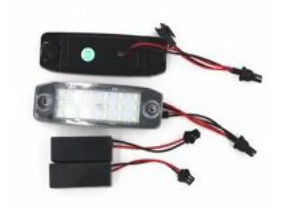 OEM LED osvetljenje za zadnje tablice Hyundai Sonata (2011+)
