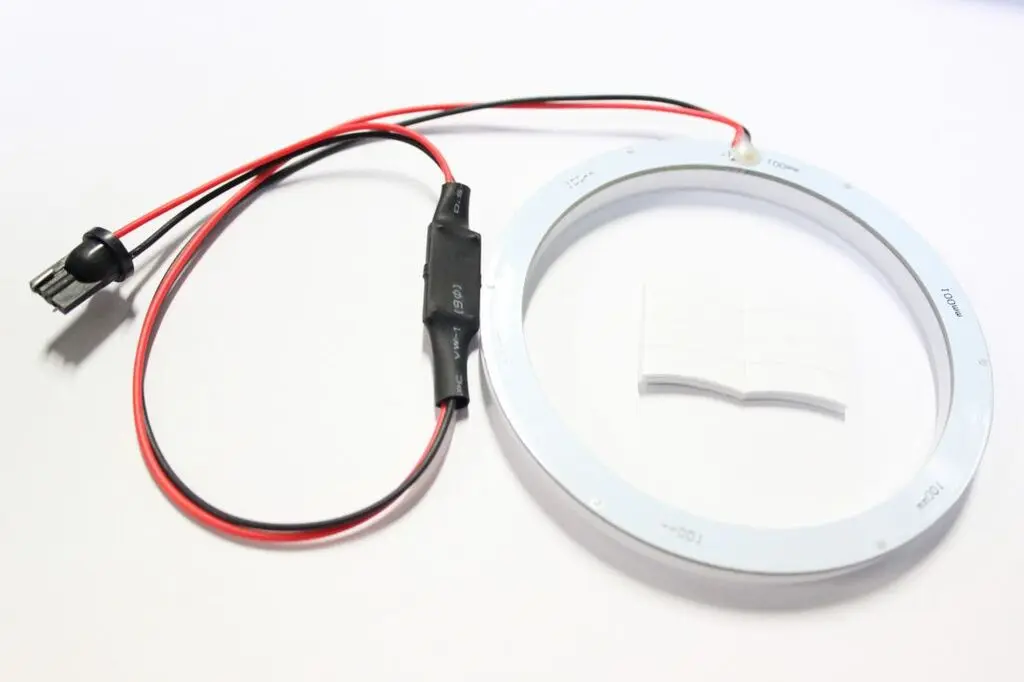 OEM Univerzalni Angel Eyes prstenovi Light-Bar Design, 80mm, Beli