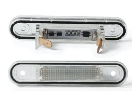OEM LED osvetljenje za zadnje tablice Mercedes W124 / W201 (1982-1998) / W202 C-CLASS (1993-1996)