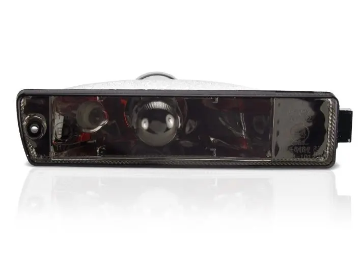 OEM Kristalni migavci za duboki branik VW Golf II, Zatamnjeni