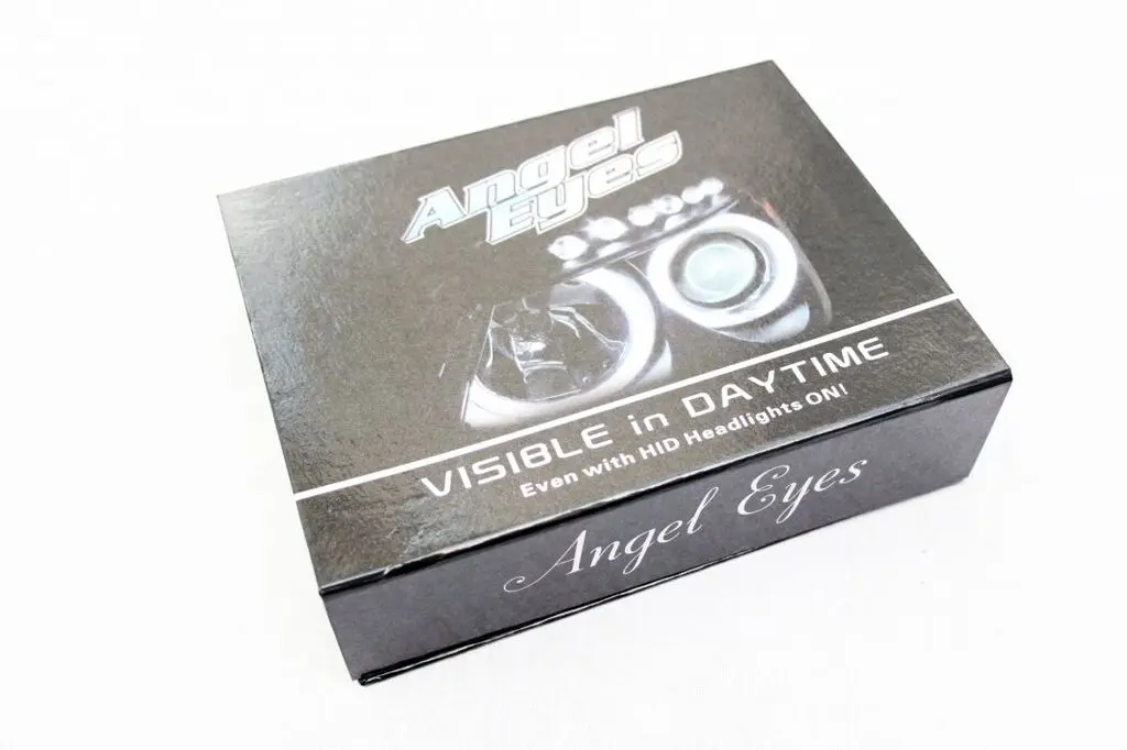 OEM LED Angel Eyes BMW E46 kupe (2003+), Crveni