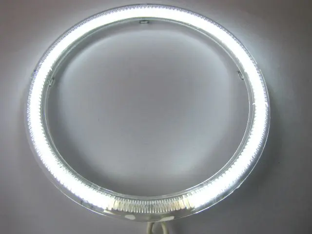 OEM Prsten CCFL Angel Eyes, 80mm, Bela