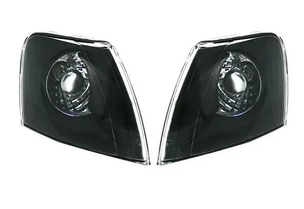 OEM Kristalni migavci VW Passat, 1997-2001, Crni