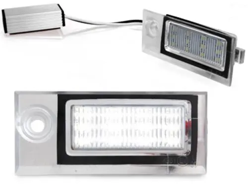 OEM LED osvetljenje za tablice sa 18 dioda VW Golf 5, 6 , Polo 6