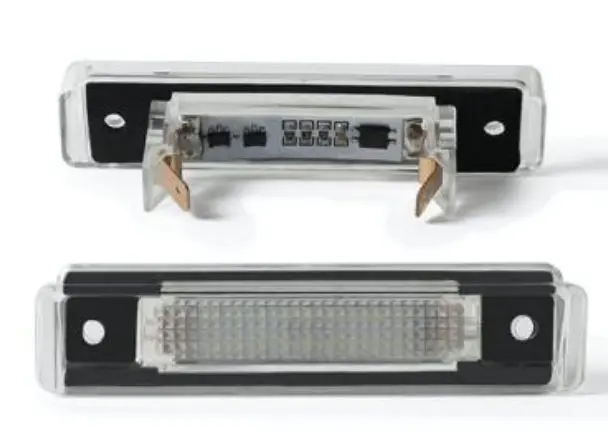OEM LED osvetljenje za zadnje tablice Mercedes W124 Combi / R129 SL (1989-2001)