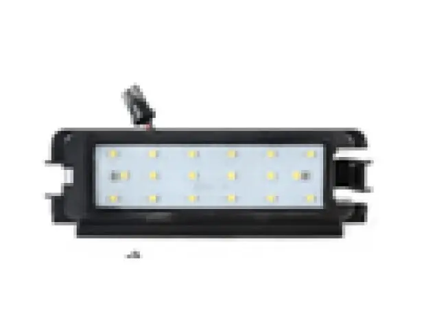 OEM LED osvetljenje za zadnje tablice Dacia Sandero 2 (2012+)