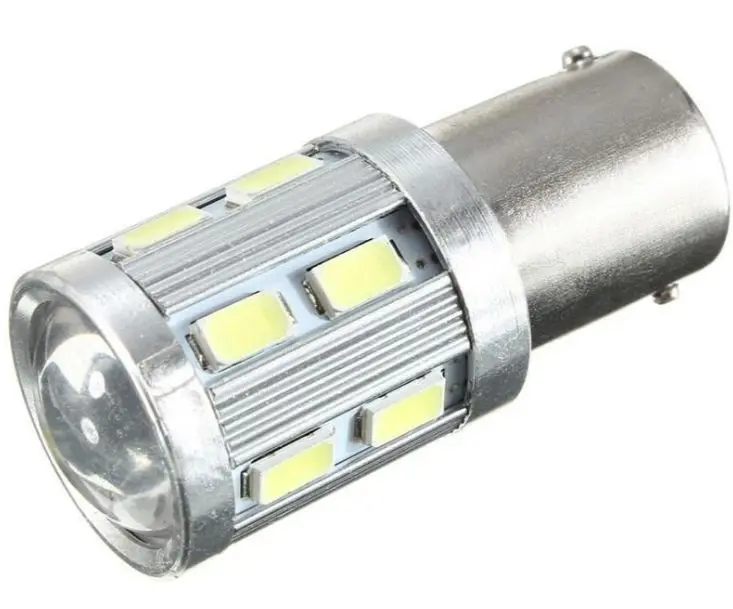 OEM LED sijalica sa 16 dioda i sočivom BA15S