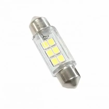 OEM LED Sijalica za nebo sa 6 SMD dioda 42mm, Bela