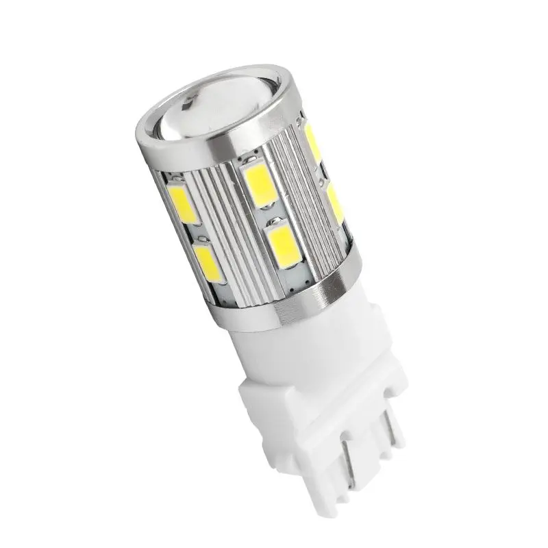 OEM LED sijalica sa jednim grlom i sočivomT25 3156 CANBUS sa 16 SMD dioda 5630 Žuta
