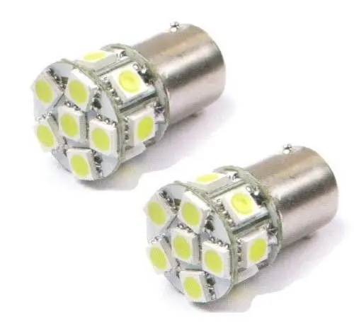 OEM LED Sijalica BA15S sa 13 SMD dioda, Žuta