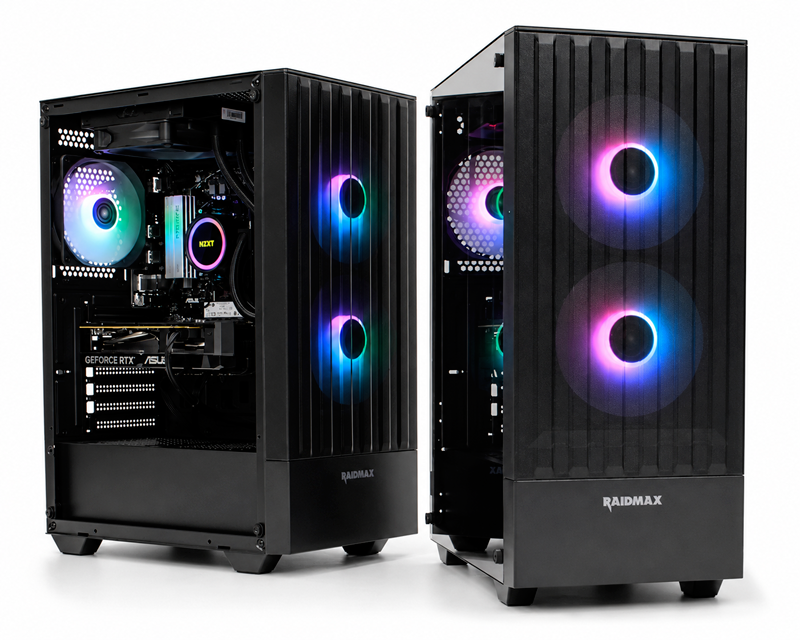 GAMING računar Ryzen 5 9600X 16GB 1TB RTX5060 8GB