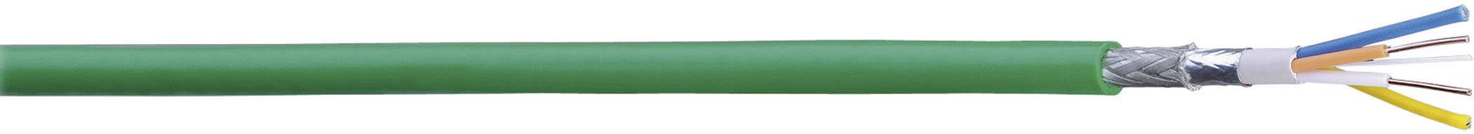 Bus 70007E.00500 bus kabl 4 x 0,5 mm² 6,5 mm zelena