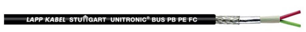 Bus 2170220/1 bus kabl 1 x 2 x 0,64 mm 8 mm ljubičasta