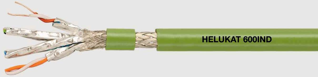 HELU 801197-1000 bus kabl 4 x 2 x 0,25 mm² 8 x 7,5 mm