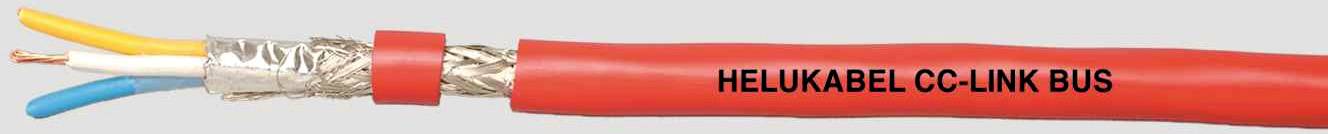 HELU 800497-1000 bus kabl 3 x 0,5 mm² 7,7 mm crvena
