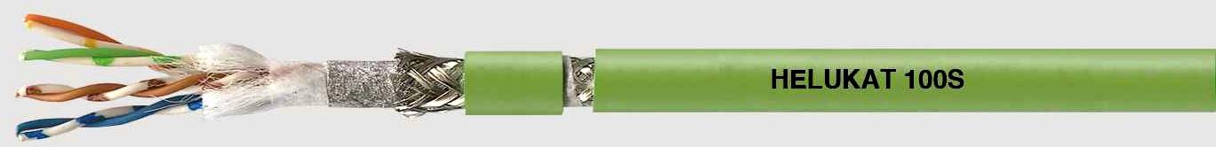 HELU 82839-500 bus kabl 4 x 2 x 0,15 mm² 8 x 6,6 mm