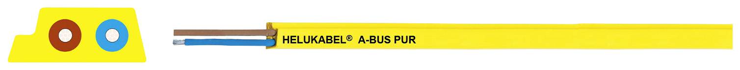 HELU 82822-500 bus kabl 2 x 1,5 mm² crna 500 m