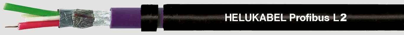 HELU 82824-500 bus kabl 1 x 2 x 0,34 mm² 10 mm crna
