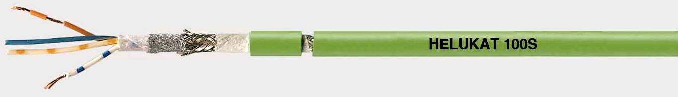 HELU 82838-500 bus kabl 2 x 2 x 0,15 mm² 4 x 4,8 mm