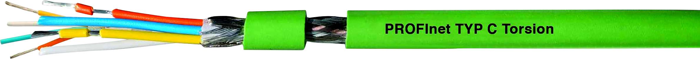 HELU 802186-1000 bus kabl 2 x 2 x 0,36 mm² 4 x 6,5 mm