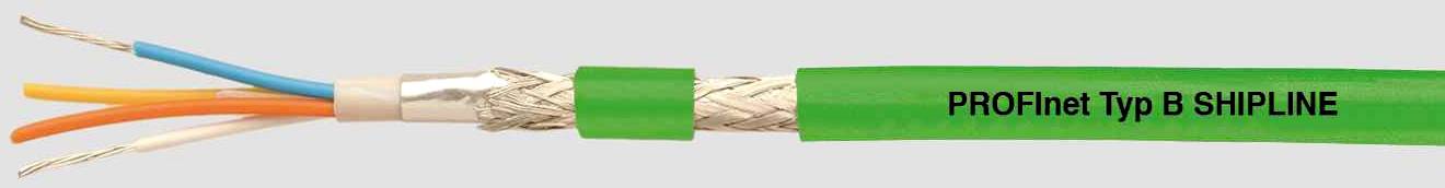 HELU 802185-1000 bus kabl 2 x 2 x 0,34 mm² 4 x 6,5 mm