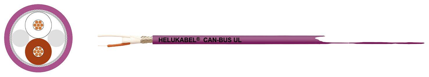 HELU 802339-1000 bus kabl 2 x 2 x 0,34 mm² 4 x 7,5 mm