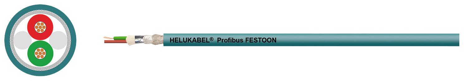 HELU 800649-1000 bus kabl 1 x 2 x 0,29 mm² 8 mm ljubičasta
