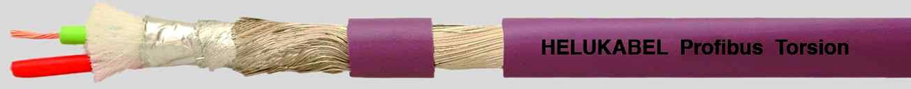 HELU 800109-1000 bus kabl 2 x 0,38 mm² ljubičasta torzijaFestoon