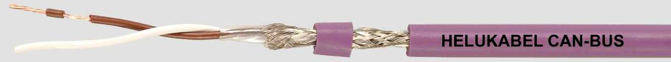 HELU 800571-1000 bus kabl 1 x 2 x 0,5 mm² 7 mm ljubičasta