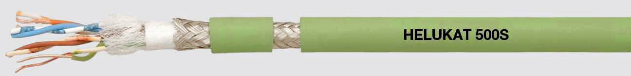 HELU 805548-1000 bus kabl 4 x 2 x 0,14 mm² 8 x 7,8 mm