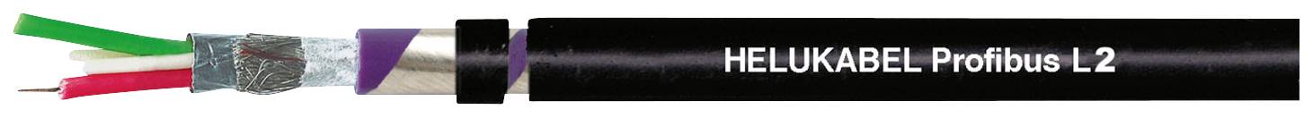 HELU 802177-1000 bus kabl 1 x 2 x 0,34 mm² 10,6 mm crna