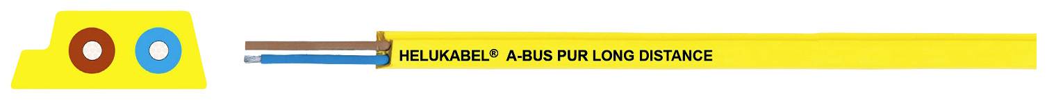 HELU 804411-1000 bus kabl 2 x 2,5 mm² crna 1000 m