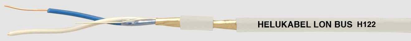 HELU 802187-1000 bus kabl 1 x 2 x 0,32 mm² 4,4 mm bela