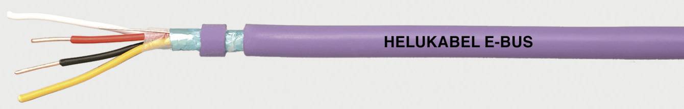 HELU 80826-1000 bus kabl 2 x 2 x 0,5 mm² 4 x 6,2 mm