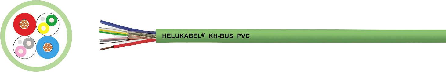 HELU 81447-1000 bus kabl 1,5 mm² 2 x 8 mm