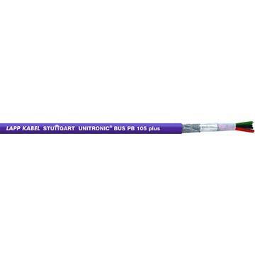 Bus 2170635/500 bus kabl 1 x 2 x 0,64 mm² 250 V 8 mm