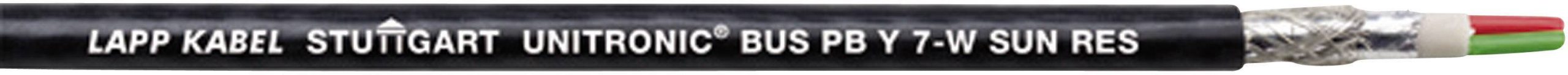 Bus 2170310/100 bus kabl 1 x 2 x 0,32 mm² 7,80 mm crna