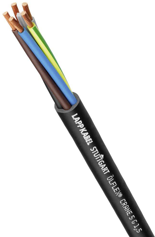 LAPP 00390533/1000 kabl za energetske lance 5 x 16 mm² 500 V 28 mm