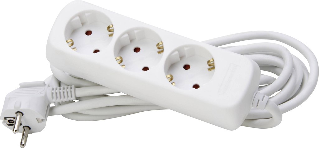 Kopp 128690659 razvodna letva 3x utičnica 230 V