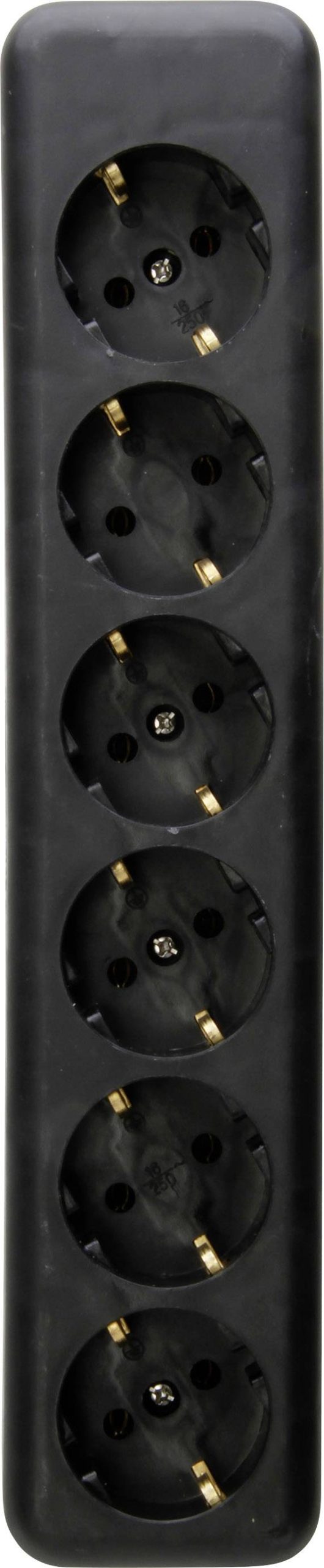 Kopp 129405003 razvodna letva 6x utičnica 230 V