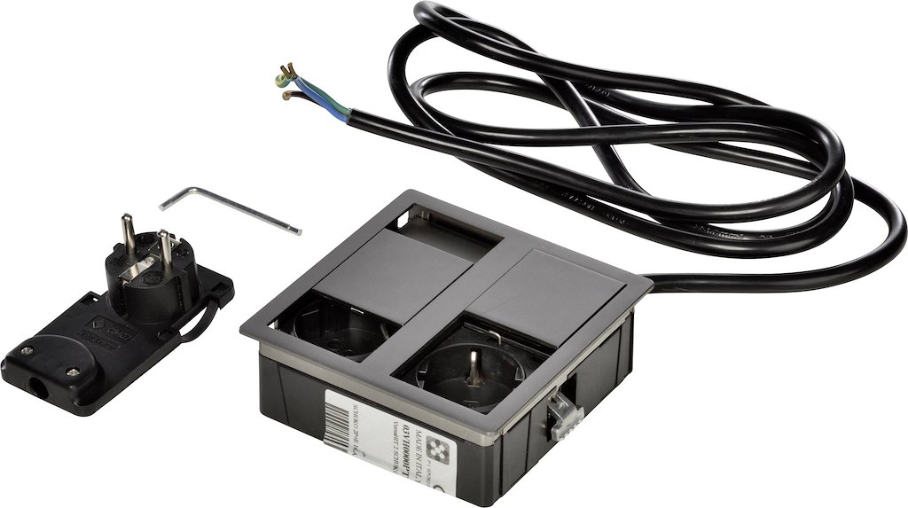 Kopp 939632015 ugradna razvodna letva 2x utičnica 230 V
