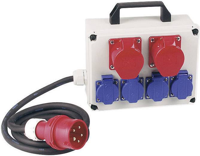 Karben 074.024.0000 CEE električni razdelnik 16 A, 400 V