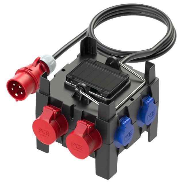 Elektroleum 622816 CEE električni razdelnik 16 A, 400 V